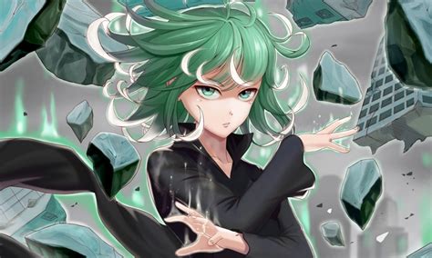 Tatsumaki One Punch Man HD Wallpapers