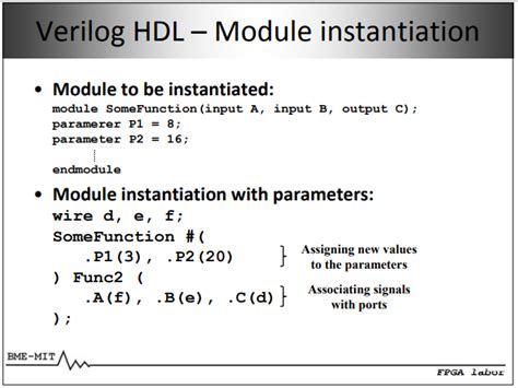 구차니의 잡동사니 모음 Verilog Hdl Paramter 와 Module 그리고 Delay