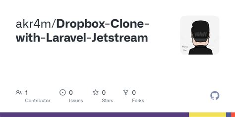 Github Akr4mdropbox Clone With Laravel Jetstream