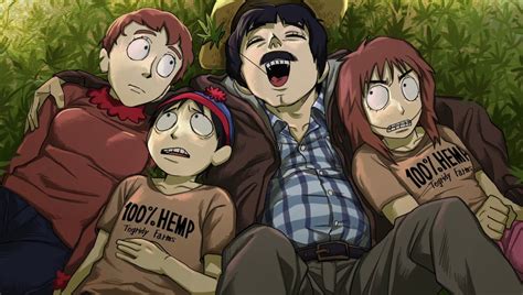 Stan Marsh Shelley Marsh Randy Marsh And Sharon Marsh South Park