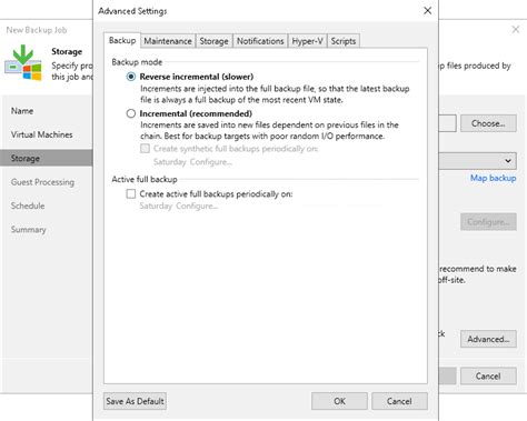 reverse incremental backup user guide for microsoft hyper v