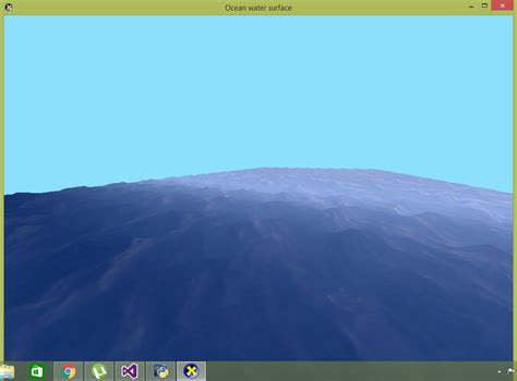 Github Imperatdirectx Coursework 2016 Rendering Ocean Water With C And Directx11