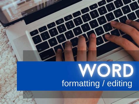 MS Word Typing Retyping Editing Formatting 100 Accurate Upwork