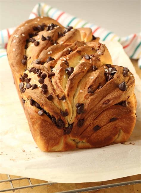 Chocolate Chip Brioche Bread Mangia Bedda
