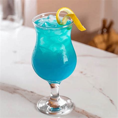 Blue Hurricane Cocktail Bold Bright And Delicious Happy Baking Days