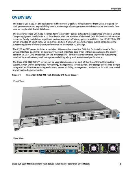 Cisco Ucs C220 M4 Sff 1u Rack Server With Customisable Specs At ₹ 80000 Piece Server Pc In