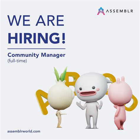 Assemblr On Linkedin Assemblr Vacancy Hiring Loker Lowongankerja