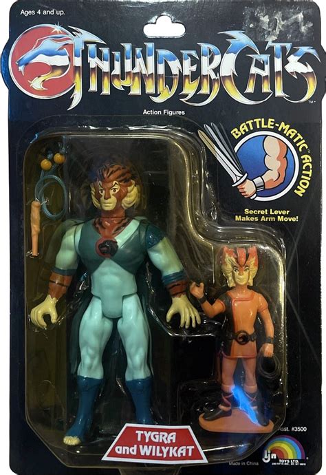 Thundercats Ljn Tygra And Wilykat