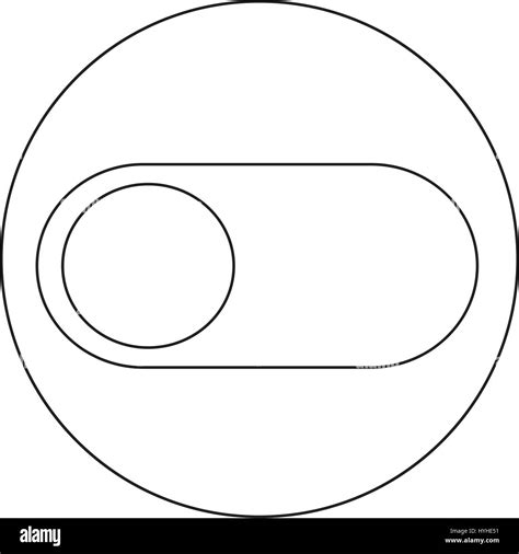 Toggle Switch Icon Stock Vector Image And Art Alamy