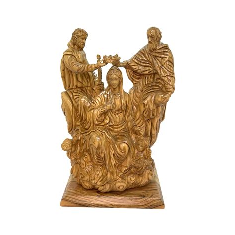 Mary Queen Of Heaven Statue