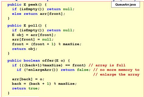 Nus Cs Mods Cs2040 Queue Adt
