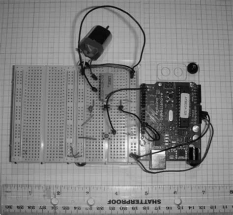 Physical Computing And DC Motor Control