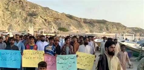 Gwadar Rally Taken Out To Condemn Killing Of Barbershop Workers