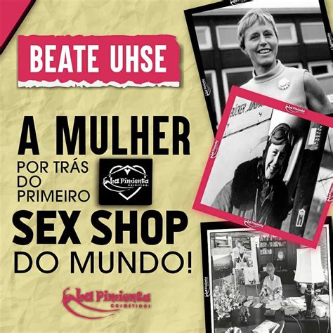 Hotshop012 Beate Uhse A Mulher Por TrÁs Da Primeira Sex Shop Do