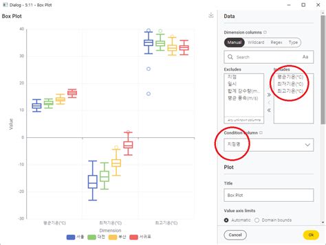 4 2 날씨 데이터로 시계열 데이터 살펴보기 2 클릭으로 완성하는 나임 knime 실습 가이드북