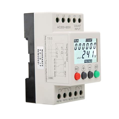 Buy Phase Sequence Protection Relay 3 Phase Voltage Relay Voltage Protection Relay Under