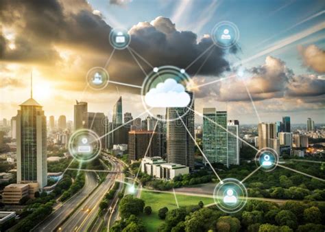 5g The Backbone Of Modern Connectivity And Smart City Evolution Stock