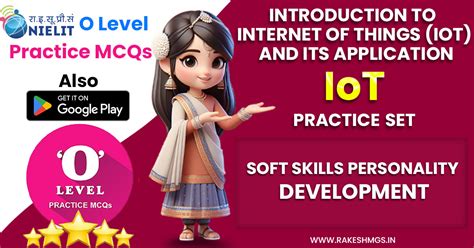 o level iot chapter 6 2024 most important practice mcq m4 r5 internet