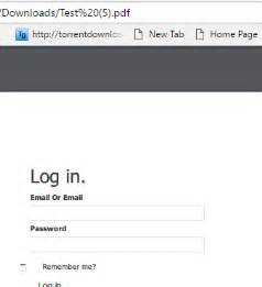 Asp Net Mvc MVC 5 Want To Export To PDF It S Exporting But Login Page