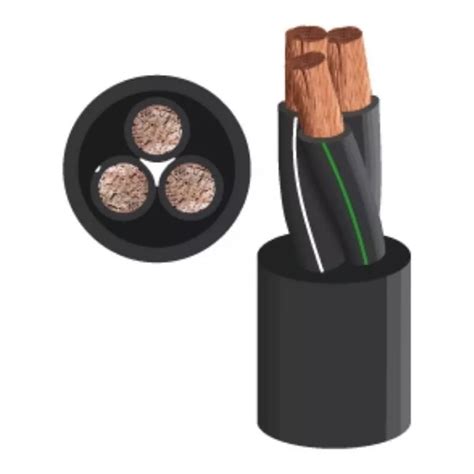 Cable Encauchetado N° 14 Awg