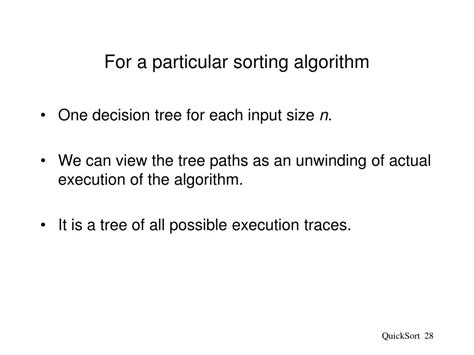 Ppt Quicksort Algorithm Powerpoint Presentation Free Download Id