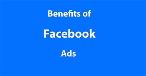 What Are The Benefits Of Facebook Ads Md Robel Miah Posted On The Topic Linkedin