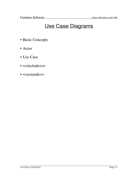 Use Case Template 4 Free Templates In PDF Word Excel Download
