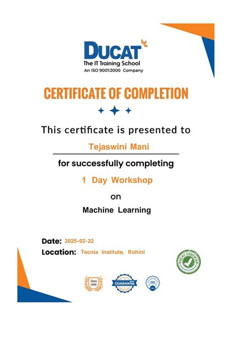 Machinelearning Artificialintelligence Datascience Techinnovation Tejaswini Mani