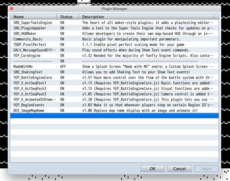Why Isn T The SumRndmDde HUD Maker Plugin Letting Me Add A HUD Element In A Battle RPG Maker