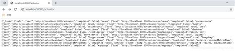 Springboot使用actuator健康监控以及可视化界面spring Boot Actuator Management 配置 Csdn博客