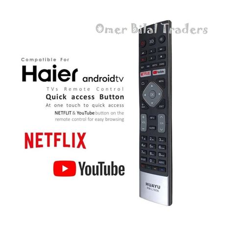 Haier Smart Led Tv Remote Control With Netflex And Youtub Button Daraz Pk