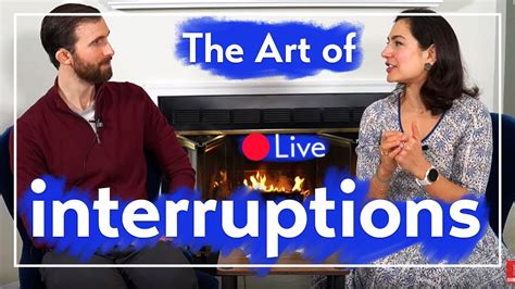 The Art Of Interrupting Transition Relevance Place Youtube
