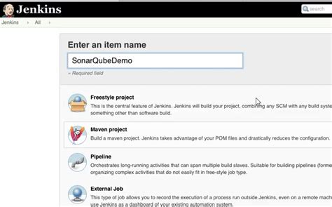 sonarqube jenkins integration and project analysis devops cloud tools