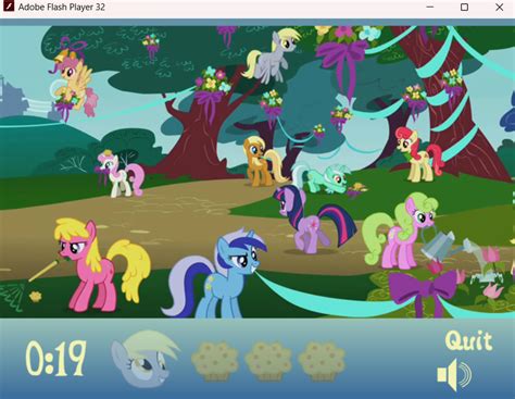 Wheres Derpy Freezes When Pressing Play · Issue 9269 · Ruffle Rs