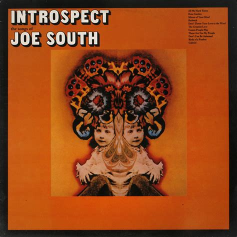 Joe South Introspect Vinyl Lp Lp Record Album Nmvg