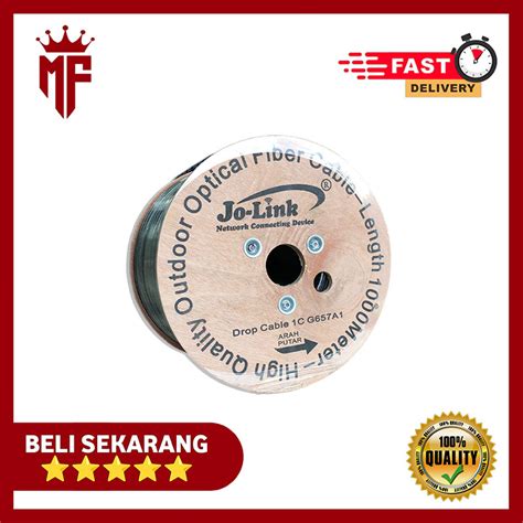 Jual Kabel Dropcore 1 Core 3 Seling Jolink 1000m Shopee Indonesia