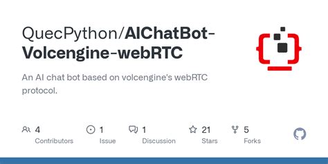 Github Quecpython Aichatbot Volcengine Webrtc An Ai Chat Based On Volcengine S Webrtc