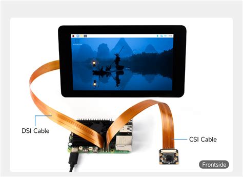 Dsi Fpc Flexible Cable For Raspberry Pi 5 22pin To 15pin Options For