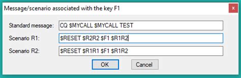 Menu Commands DXLog Net