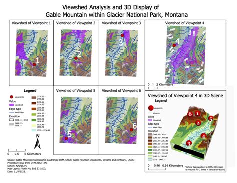 Terrain And Viewshed Analysis Spatialnode