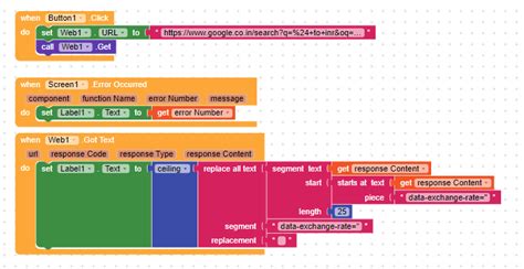Segment Start Is Less Than 1 0 Discuss Kodular Community