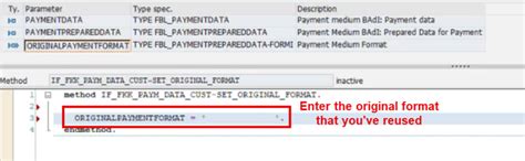 Enhancement Implementation In Payment Formats In C Sap Community