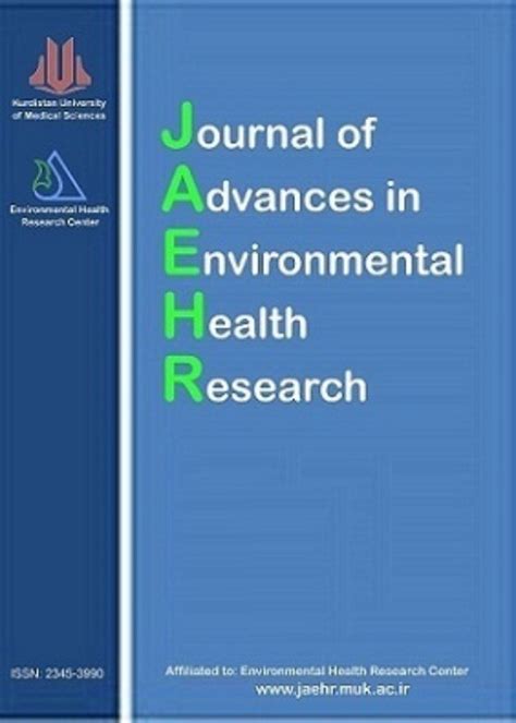Magiran Journal Of Advances In Environmental Health Research، Volume