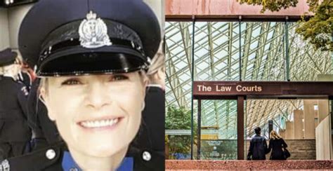 It Is That Dark BC Police Officers Sue Over Sexual Harassment At Work News