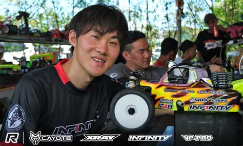 Red Rc Events Kato Sets Early Pace At Philippine Masters