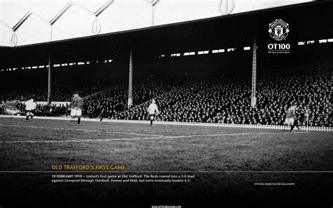 The Theatre Of Dreams Old Trafford Stadium ~ Manchester United Distro