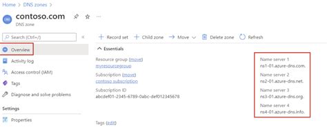 migrate azure zone dns for other azure zone dns in different tenants