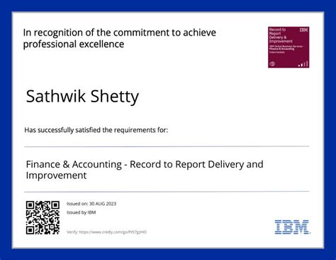 Sathwik G Shetty On Linkedin Ibm Ibmcertification Ibmlearning