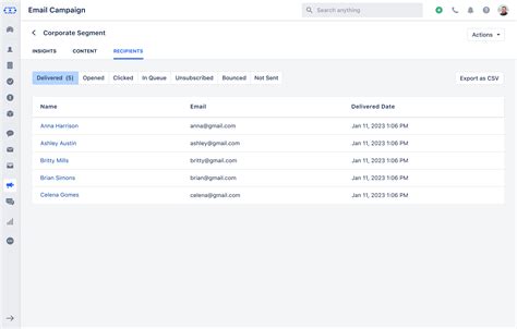 How To Get Recipient Insights Salesmate