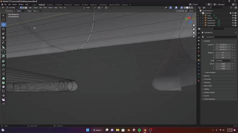 there s gotta be a better way to merge these meshes r blender